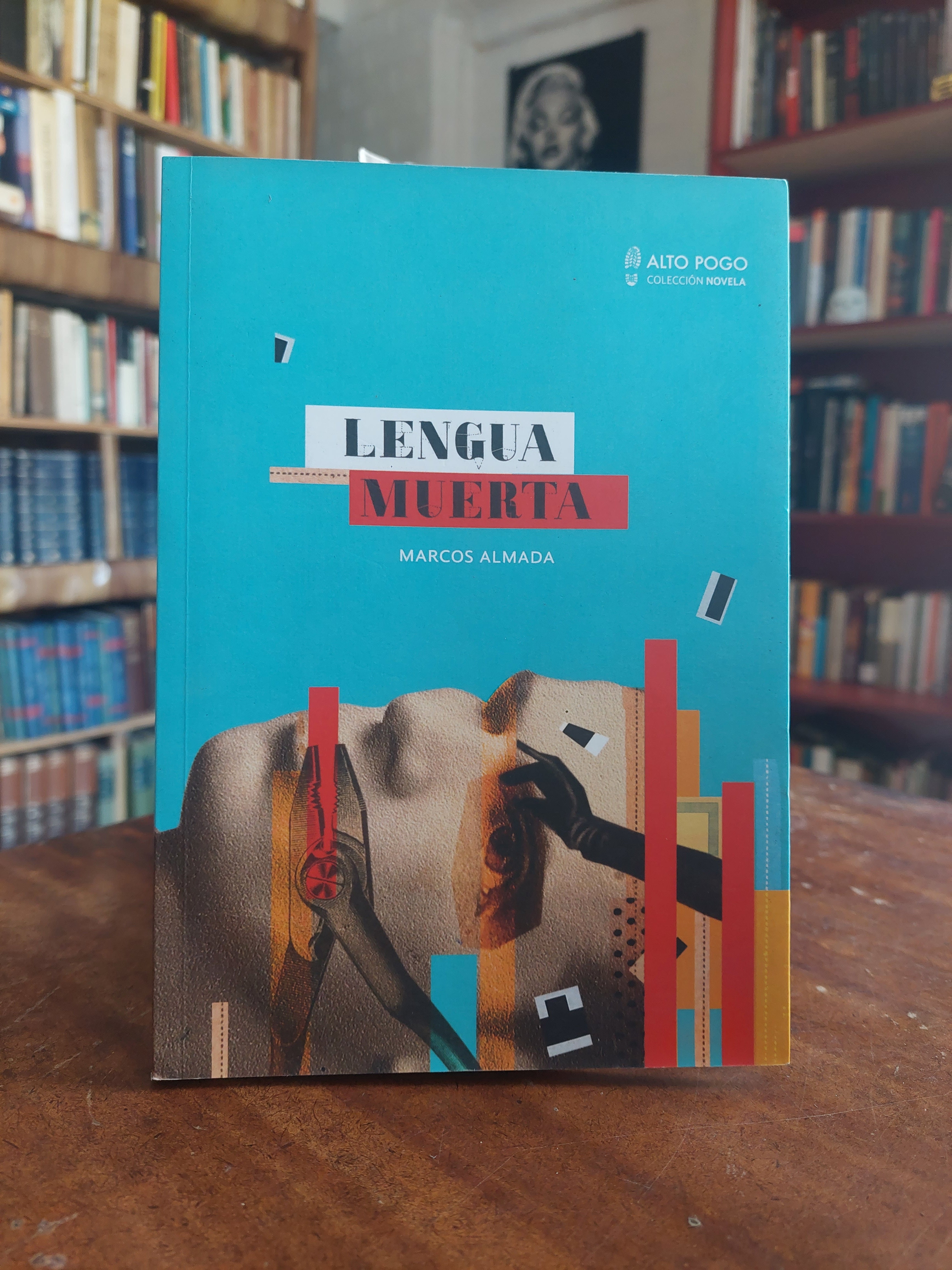 Lengua muerta - Marcos Almada – Librería Ambulante Uruguay