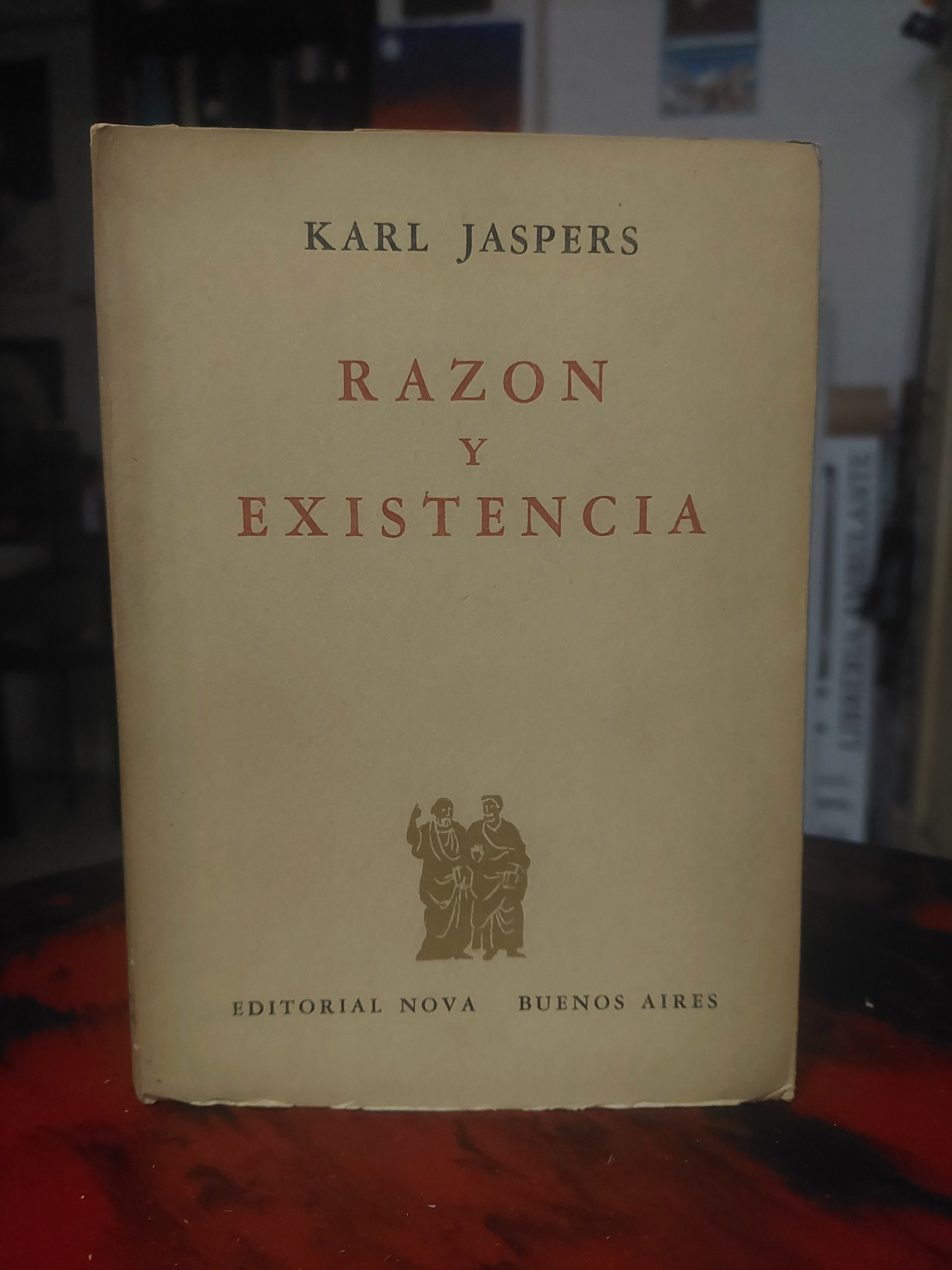Razón y existencia - Karl Jaspers – Librería Ambulante Uruguay
