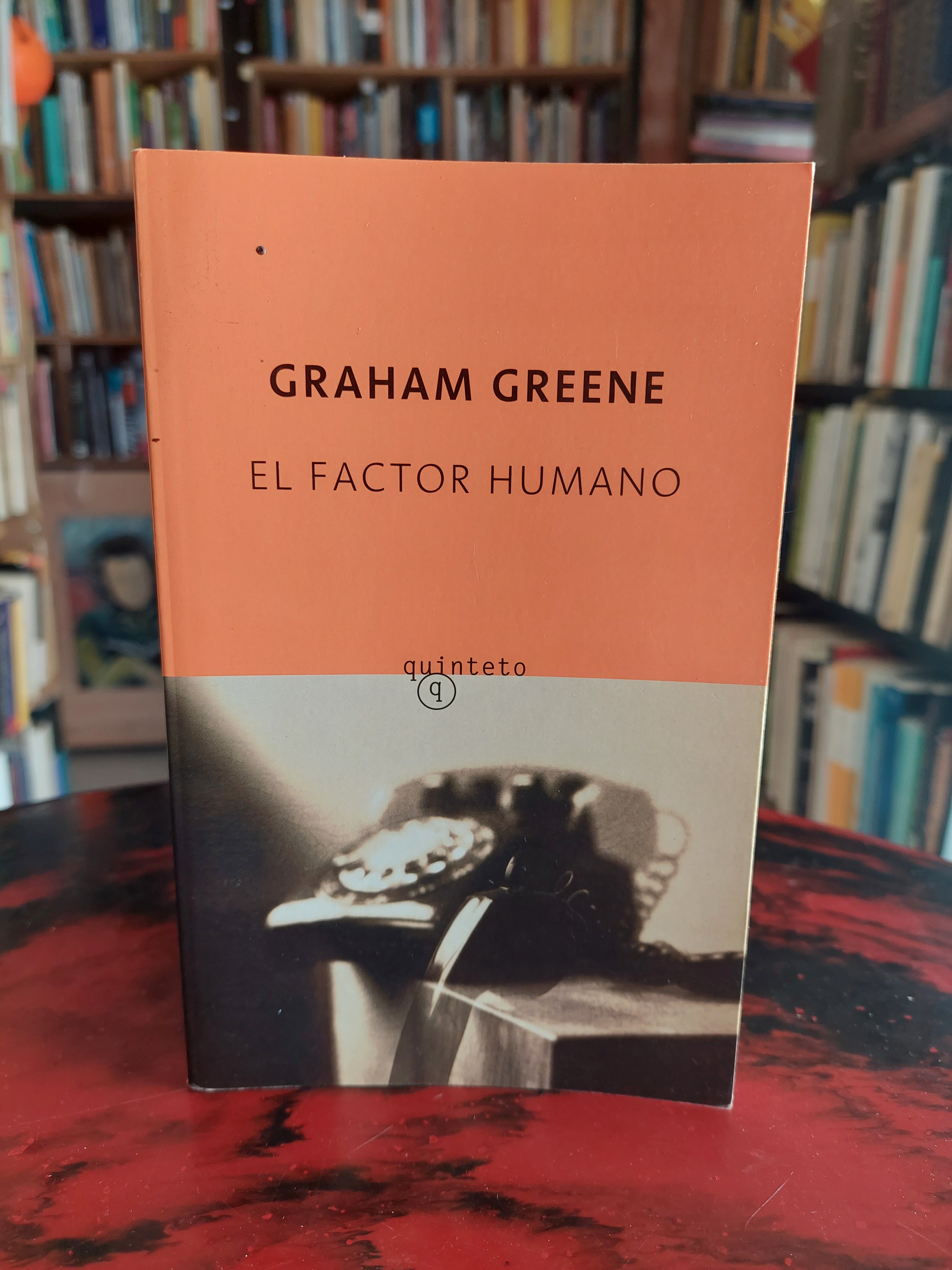 El factor humano - Graham Greene – Librería Ambulante Uruguay